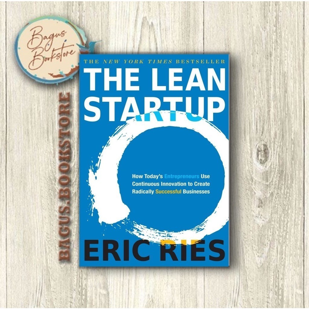 Jual The Lean Startup - Eric Ries (English) - bagus.bookstore | Shopee ...