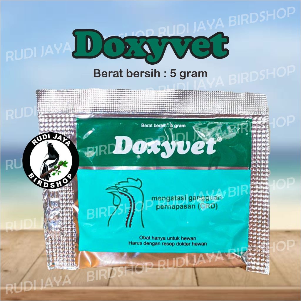 Jual SEDIA DOXYVET 10 GRAM 1 SACHET MEDION OBAT AYAM SAKIT NGOROK CRD ...