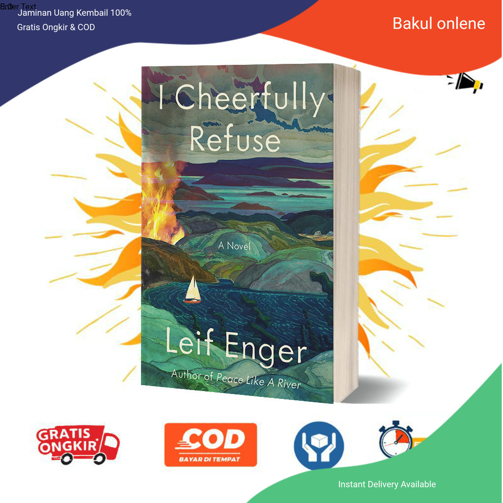 Jual I Cheerfully Refuse by Leif Enger (English) | Shopee Indonesia