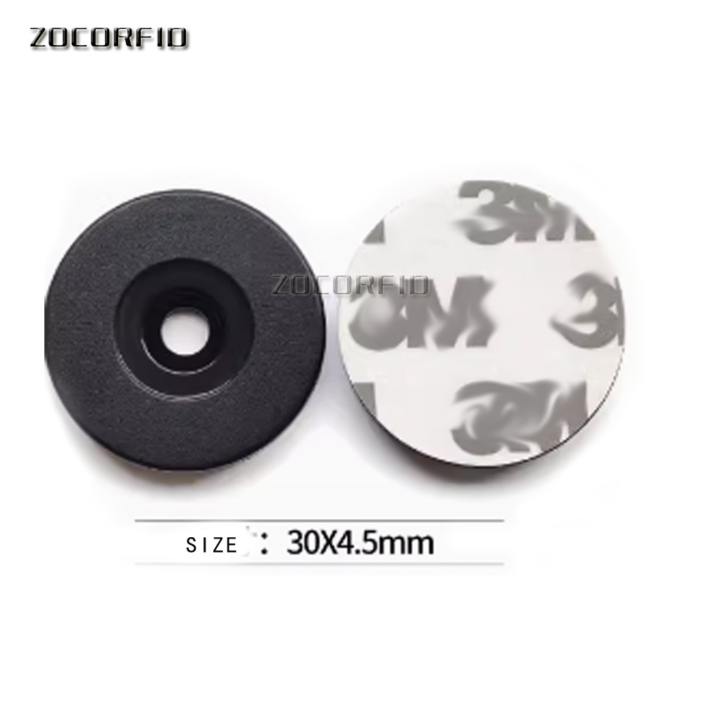 Jual 100pcs/lot NFC Checkpoint Label Tag Guard Tour Patrol System Anti ...