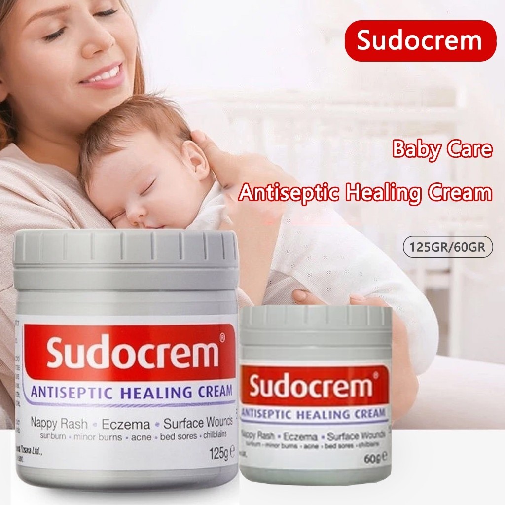 Jual EXP2028 Sudocream Antiseptic Healing Cream 125gr diaper rash baby ...