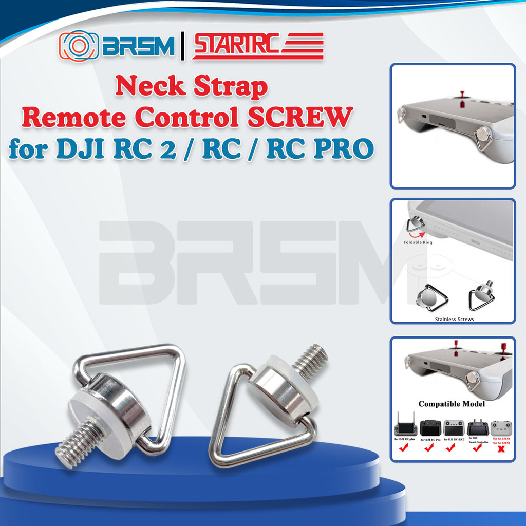 Jual STARTRC Sekrup Neck Strap Remote Control Screw For DJI RC / DJI RC ...