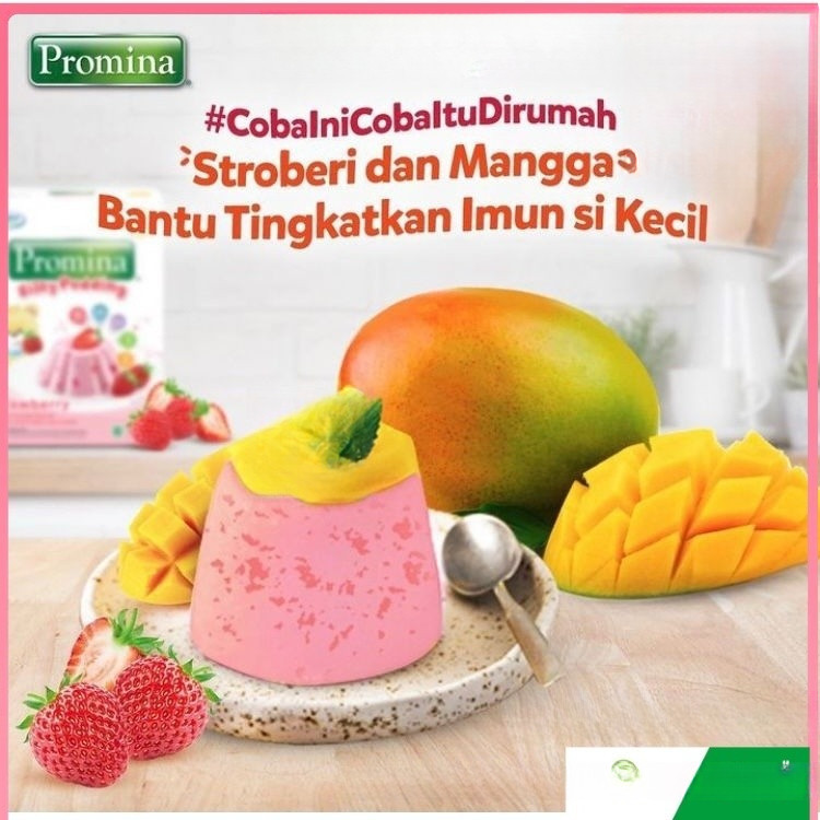 Jual Promina Puding Silky 100gr Usia 9 Bulan Ke Atas Snack Cemilan ...