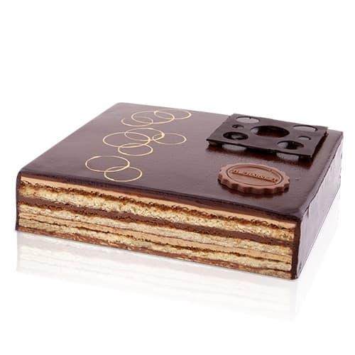Jual The Harvest Classic Opera Cake 30x40 | Shopee Indonesia