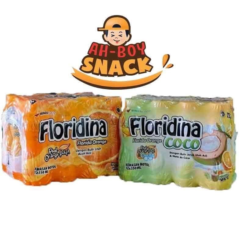 Jual [GRAB/GOJEK] FLORIDINA COCO / ORANGE 1 PAX ISI 12 WINGS FOOD ...