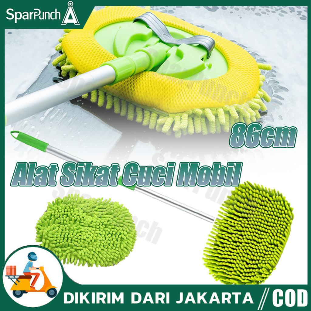 Jual pel cuci mobil/Alat Sikat Cuci Mobil /Kemoceng Microfiber Tebal ...