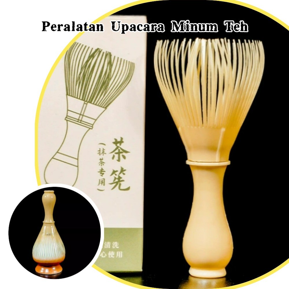Jual Tomoji Plastic Matcha Whisk – Pengocok Matcha Plastik Praktis ...