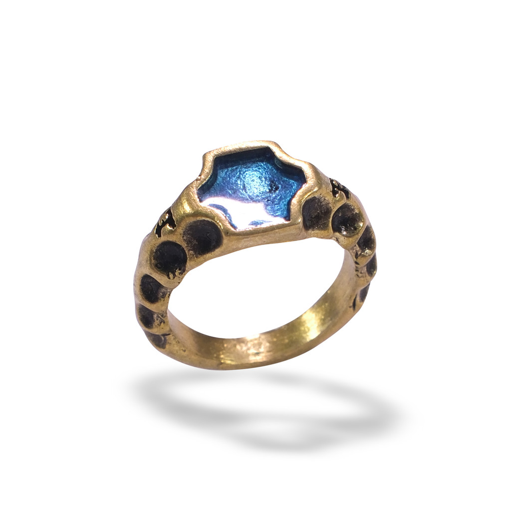 Jual Ring Amaline Golden Thanksinsomnia | Shopee Indonesia