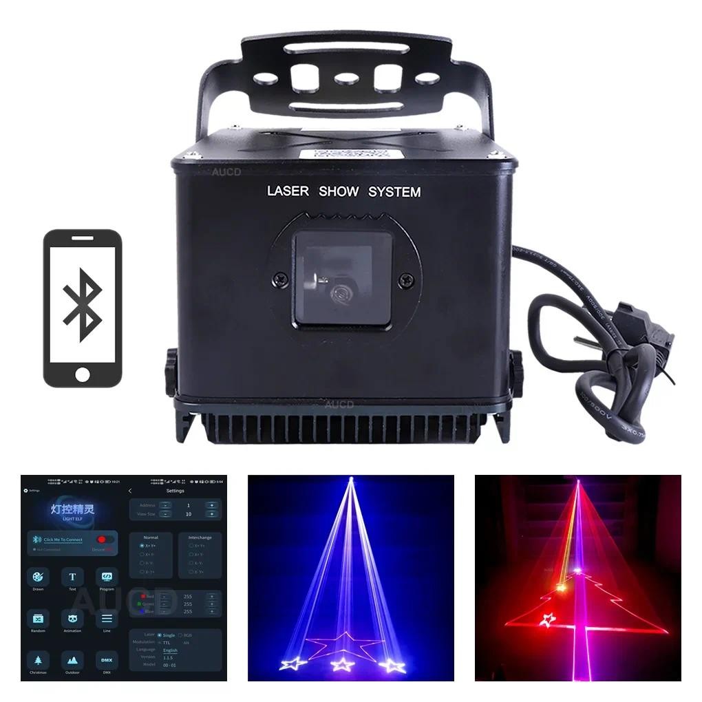 Jual Outdoor IP65 Waterproof 2W RGB Xmas Animation Scan Laser Projector ...