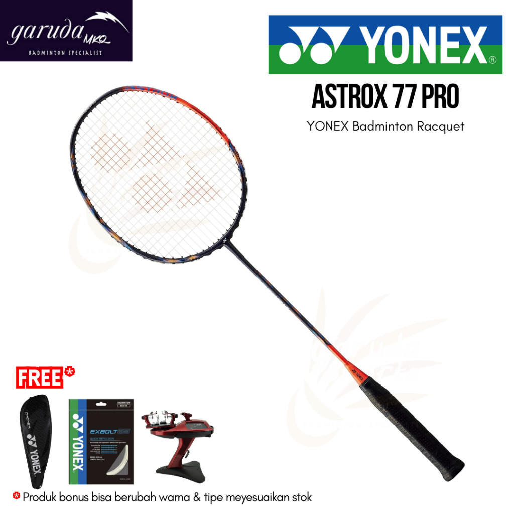 Jual RAKET BADMINTON YONEX ASTROX 77 PRO / YONEX AX 77 PRO SP / YONEX ...