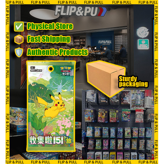 Jual Pokemon Cards Collected 151 Original Vol.1 in Chinese Scarlet and ...