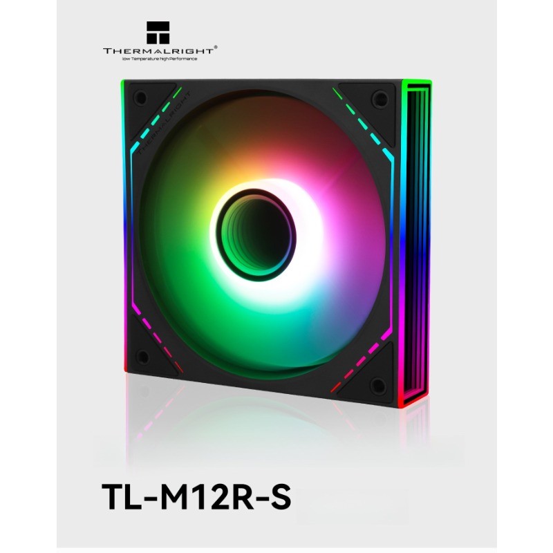 Jual Thermalright TL-M12R-S ARGB assis Cooling Fan, 12cm Argb Unlimited ...