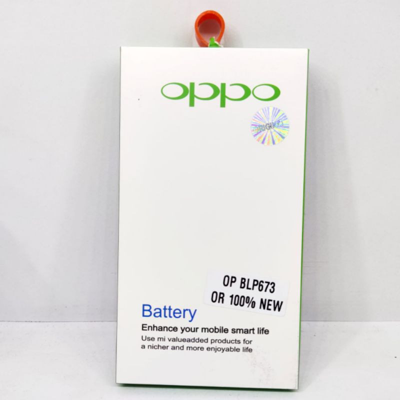 Jual BATRE BATERAI OPPO BLP673 0RIGINAL100% OPPO A3S A5S A7 A12 A31 A11 ...