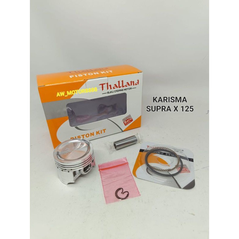 Jual PISTON KIT SET KOMPLIT KARISMA / KPH / SUPRA X 125 / KHARISMA ...