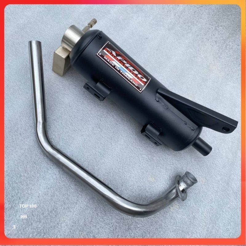 Jual exhaust PhApido SILENT killer PIPE POWER PIPE CHICKEN PIPE ...