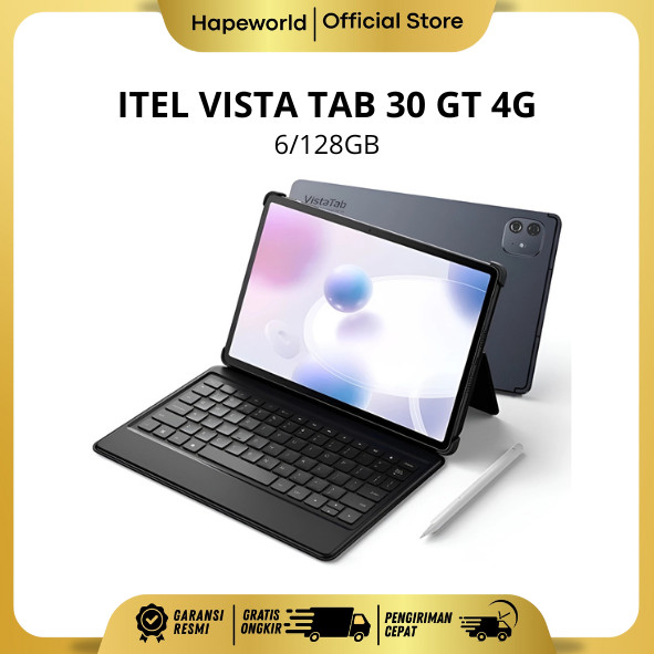 Jual ITEL VISTA TAB 30 GT 4G - GARANSI RESMI | Shopee Indonesia