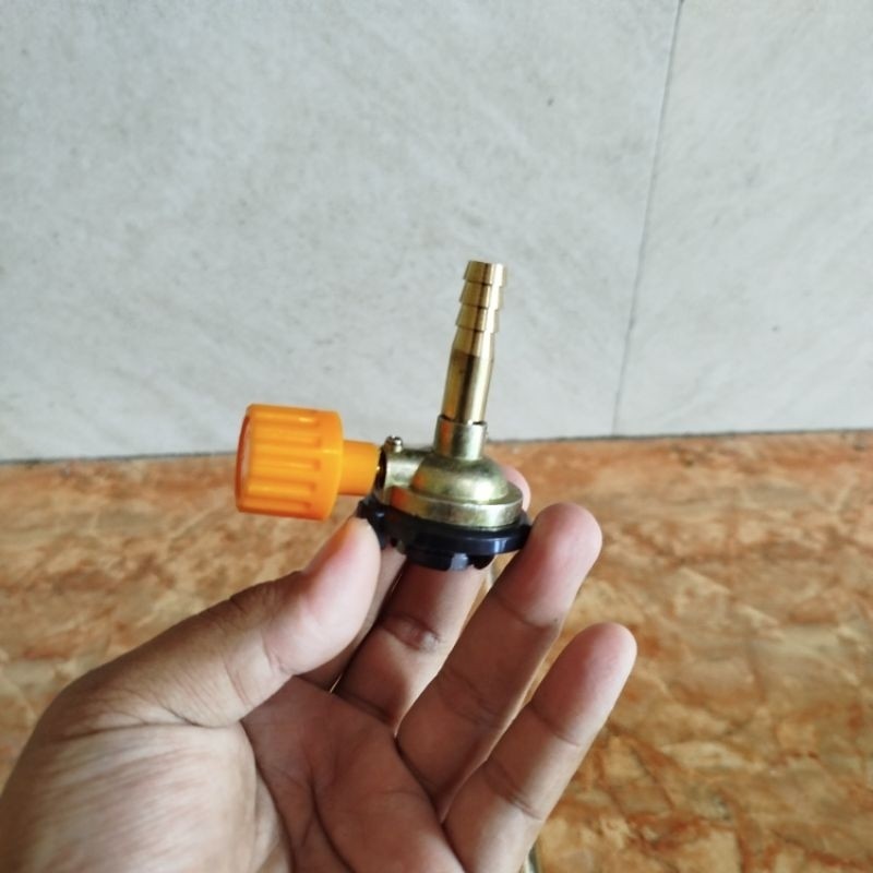 Jual Kran konektor gas kaleng portable untuk refil isi ulang ...
