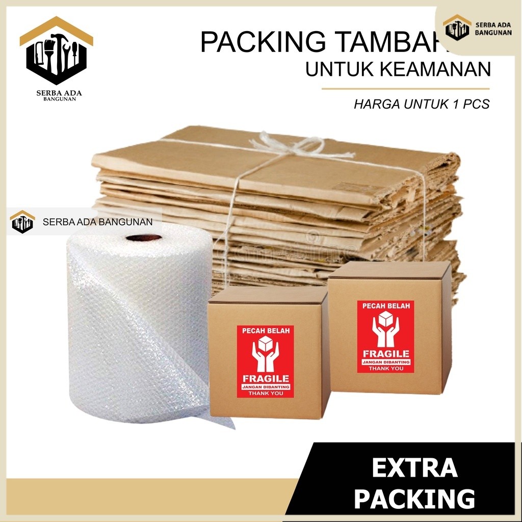 Jual SAB [COD] [EXTRA KEAMANAN] BUBBLE WRAP / PLASTIC WRAPPING ...