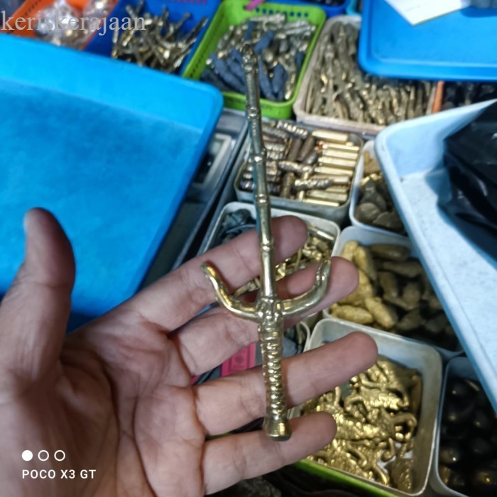 Jual pusaka pedang voc kuningan bk megantara sengkelat lar manga murah ...