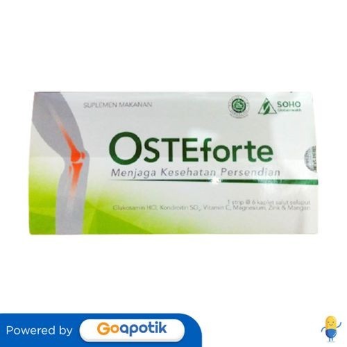 Jual Oste Forte Strip 6 Kaplet | Shopee Indonesia