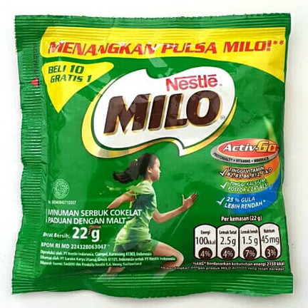 Jual Milo Sachet Kecil 1 Renceng | Shopee Indonesia