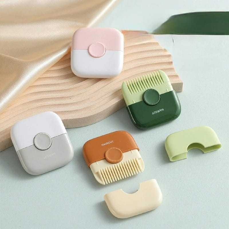 Jual 2in1 Sisir Pisau Cukur Rambut Dua Sisir Potong Rambut Anak/ Sisir ...