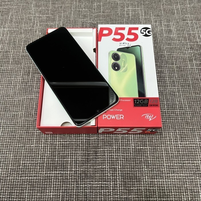 Jual Itel P55 4G Ram 8/128GB | Ram 8/256GB (Second) | Shopee Indonesia
