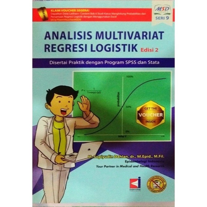 Jual Buku analisis multivariat regresi logistik disertai praktik dengan ...