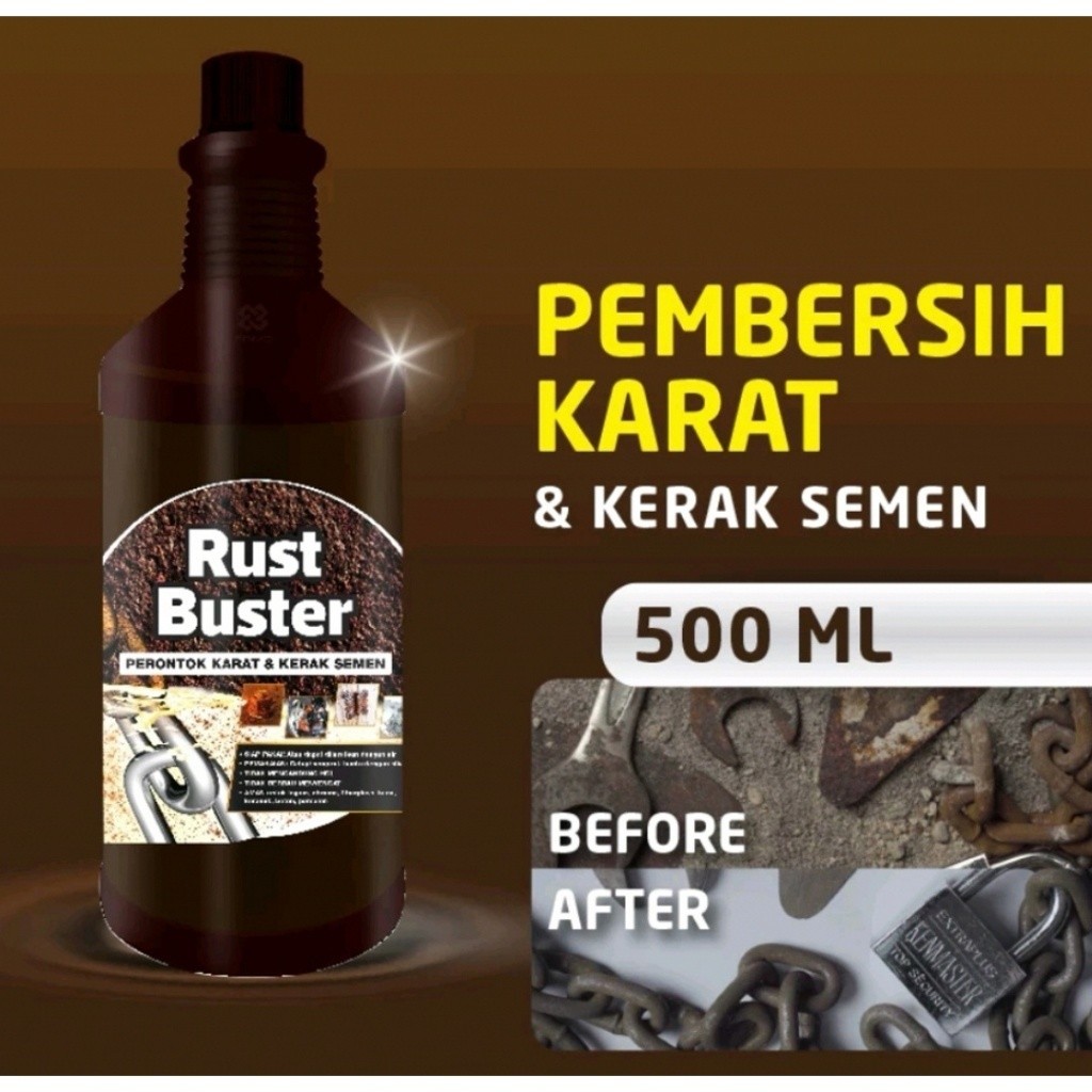 Jual Primo Rust Buster & Concrete Remover - Pembersih Karat & Kerak ...