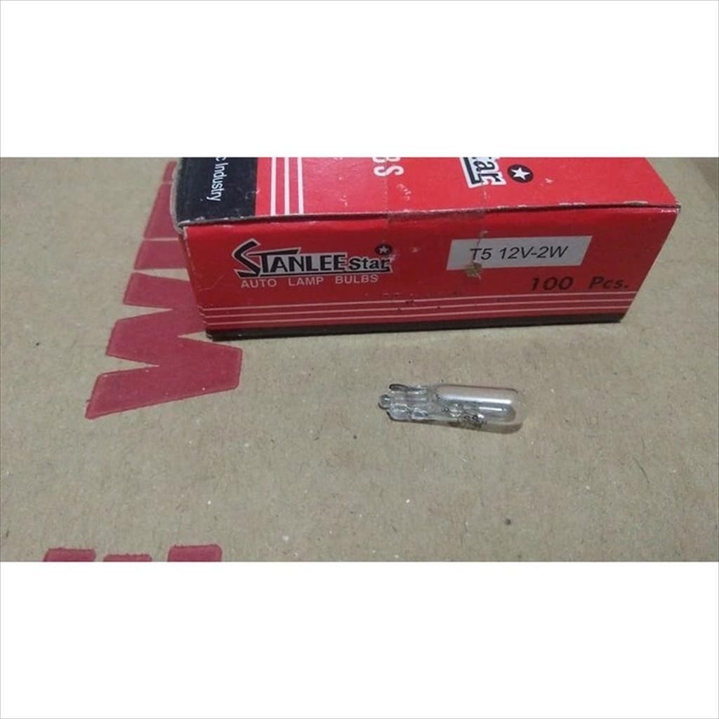 Jual Bohlam Lampu Tusuk Colok T5 12V 2W Stanlee Star | Shopee Indonesia