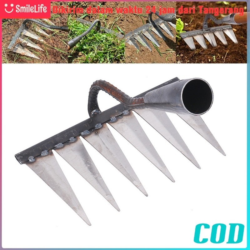 Jual Weeding Garu Harrow Weeding Hoe Berat Rake Penghapusan Puller Hoe ...