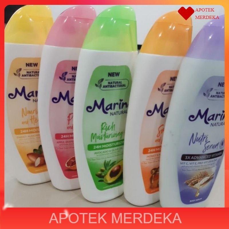 Jual Marina Hand Body Lotion Natural 475ml / Handbody Marina | Shopee ...