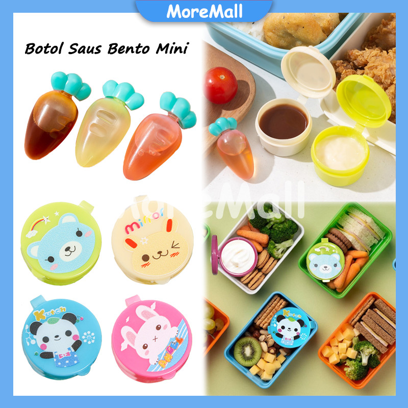 Jual Botol Wadah Saos Salad Mini Saos Bento/Botol Saus Bento Mini ...