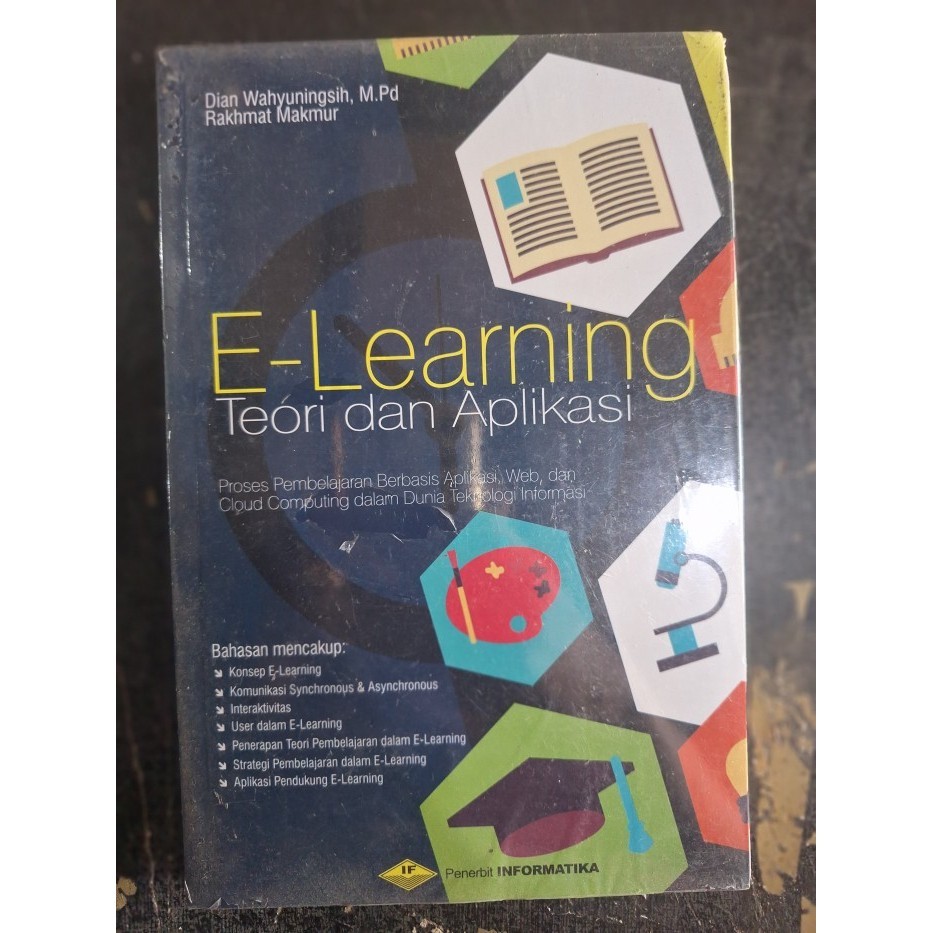 Jual BUKU E-LEARNING (TEORI DAN APLIKASI) | Shopee Indonesia
