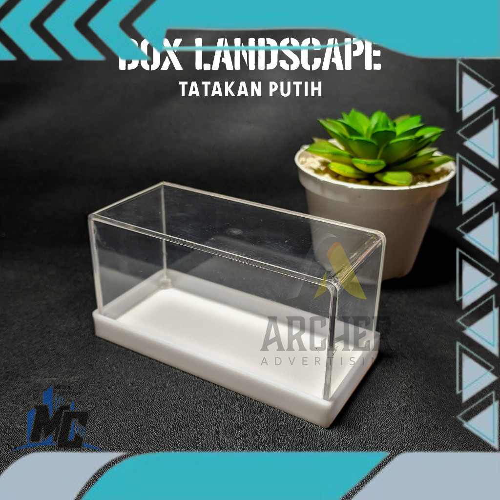 Jual BOX CUSTOM TATAKAN SERBAGUNA LANDSCAPE ALAS PUTIH SUSU | Shopee ...