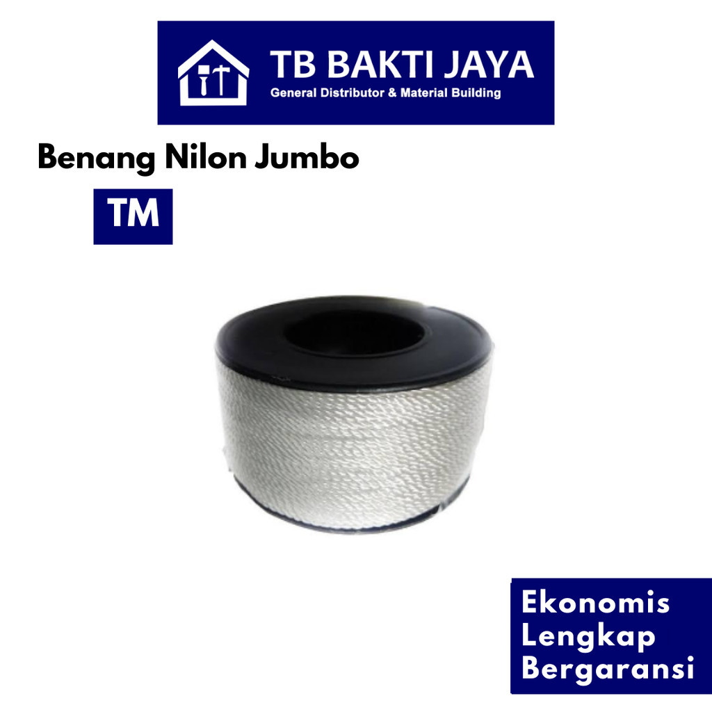 Jual Benang / Benang Nilon / Benang Nilon Jumbo / Benang Bangunan ...
