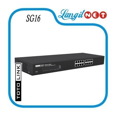Jual TOTOLINK SG16 UNMANAGED SWITCH | Shopee Indonesia