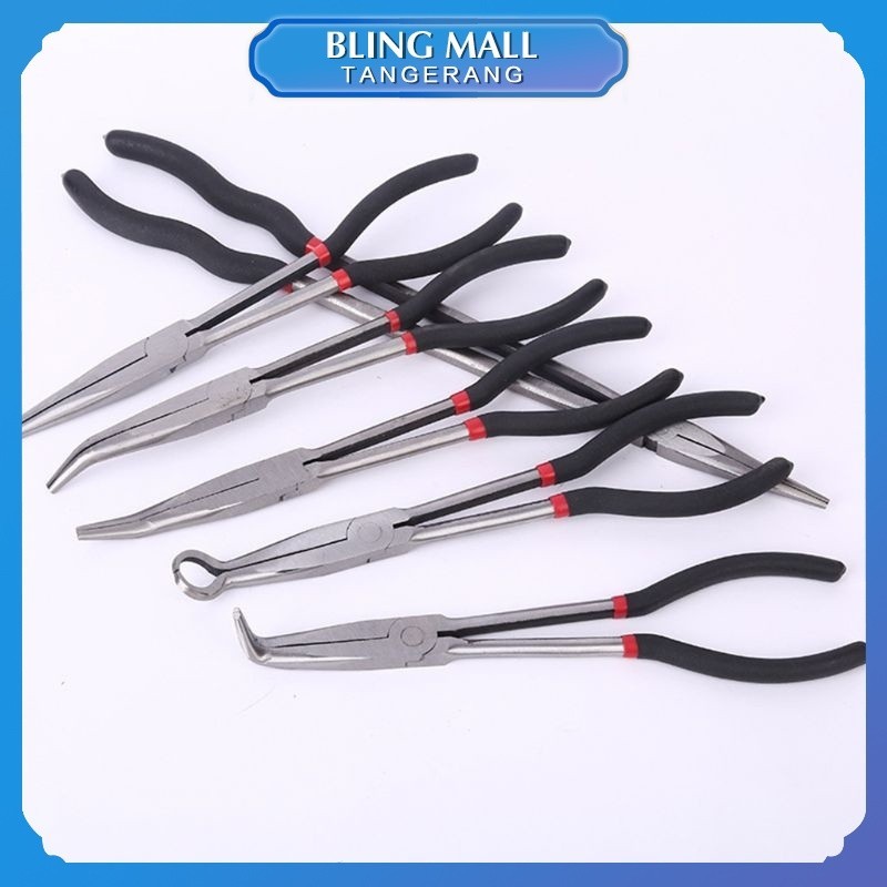 Jual Tang Cucut Lancip Baja Karbon Tinggi Tang Ujung Lancip Gaya Amerika Tang Hidung Panjang 11 ...