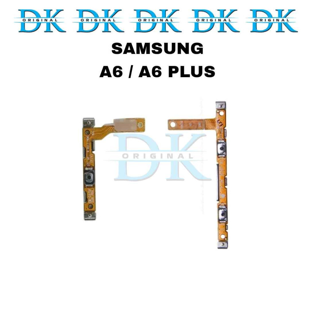 Jual Flexible On Off Samsung A6 Plus A6+ A600F A605G A600 Fleksibel Tombol Power Volume | Shopee ...