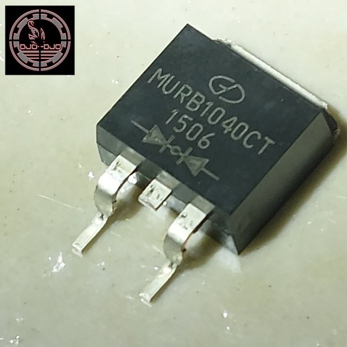 Jual MURB1040CT To-263 Ultrafast Rectifier 10A 400V Diode MCC Good Ark ...