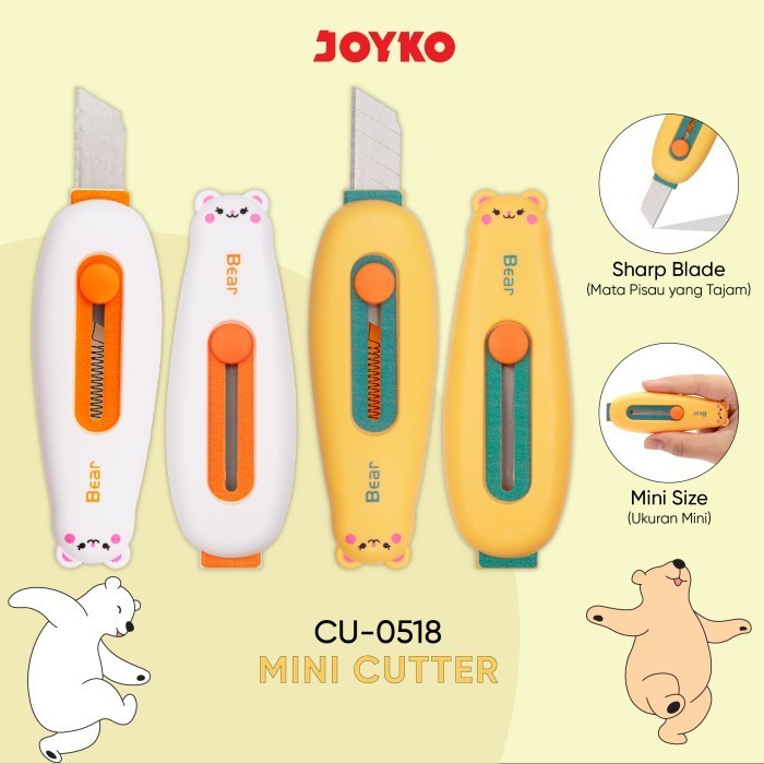 Jual Mini Cutter Pemotong Joyko CU-0518 | Shopee Indonesia
