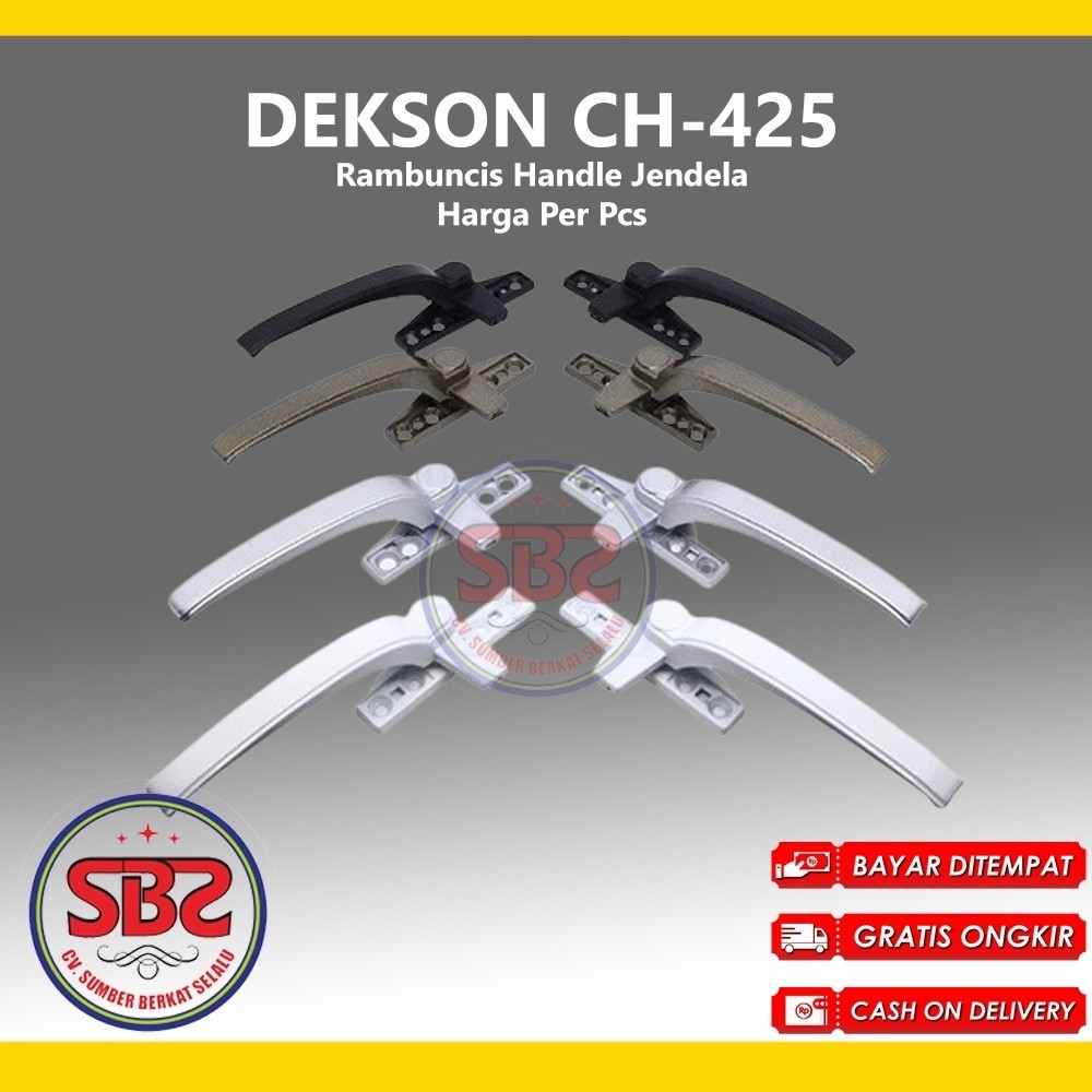 Jual DEKSON Rambuncis Handle jendela - RAM BUNCIS - RAMBUNCIS - Dekson CH425 - Rambuncis Jendela ...