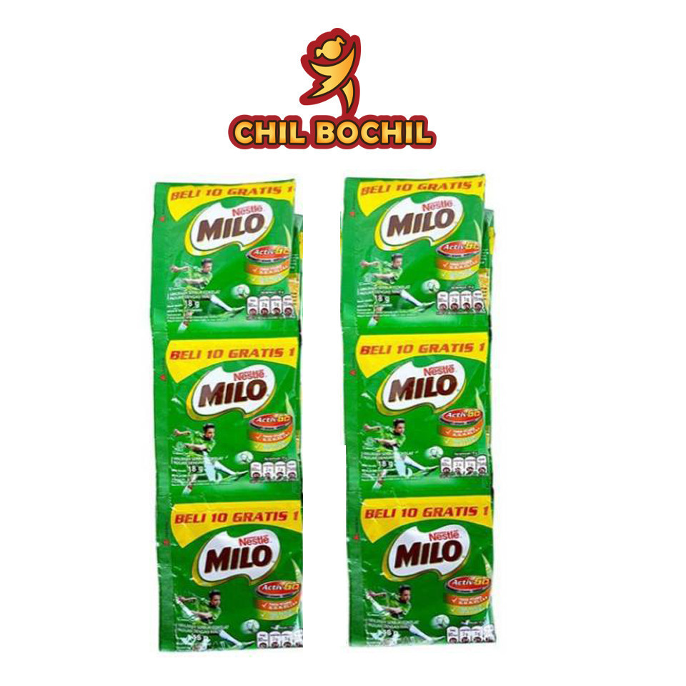 Jual MILO NESTLE RENCENGAN (10 SACHET X 22 GRAM) - MILO ACTIVE GO ...