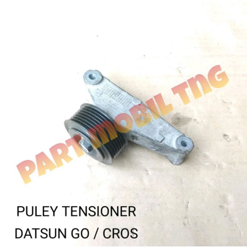 Jual Pulley Poly Auto Tensioner Tensioner Vanbelt Fan Belt Datsun Go ...