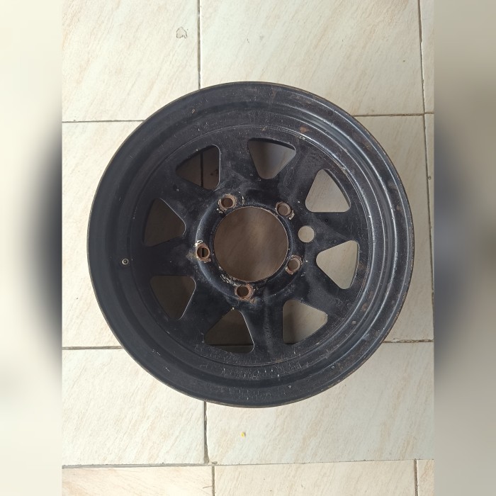 Jual Velg Kaleng Besin R15 Ori Jimny Katana | Shopee Indonesia