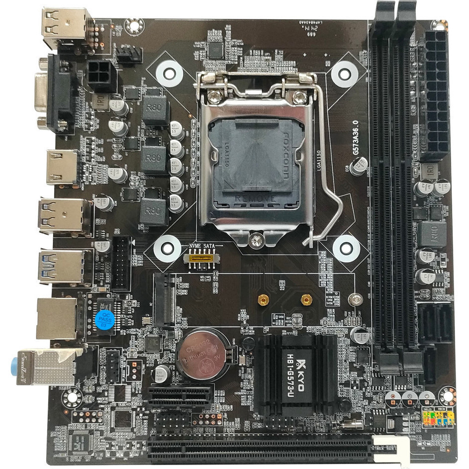 Jual KYO Kaizen Motherboard H81 LGA1150 ddr3 H81 Mainboard Mobo H81 | Shopee Indonesia