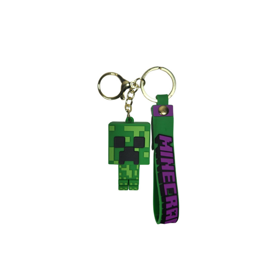 Jual Keychain Minecraft Creeper - Gantungan Kunci | Shopee Indonesia