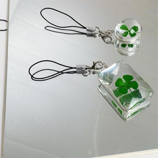 Jual Queen Of Tears Keychain / Four Leaf Clover Keychain / Hae In Phone ...