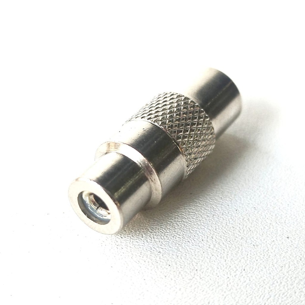 Jual Jack Antena TV Besi Socket RCA Female PAL RF Antenna Male ...