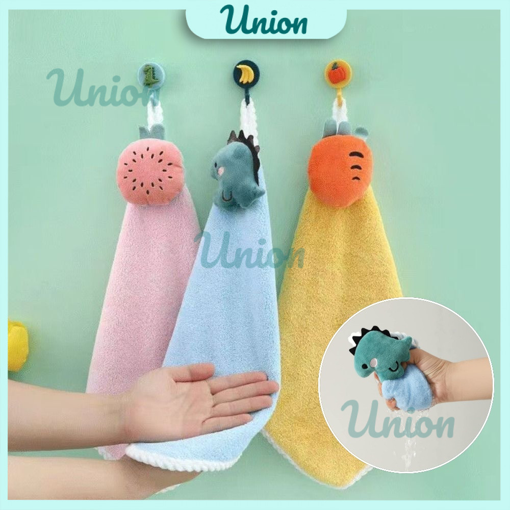 Jual UM Lap Tangan Handuk Gantung Karakter 3D / Lap Handuk Tangan ...